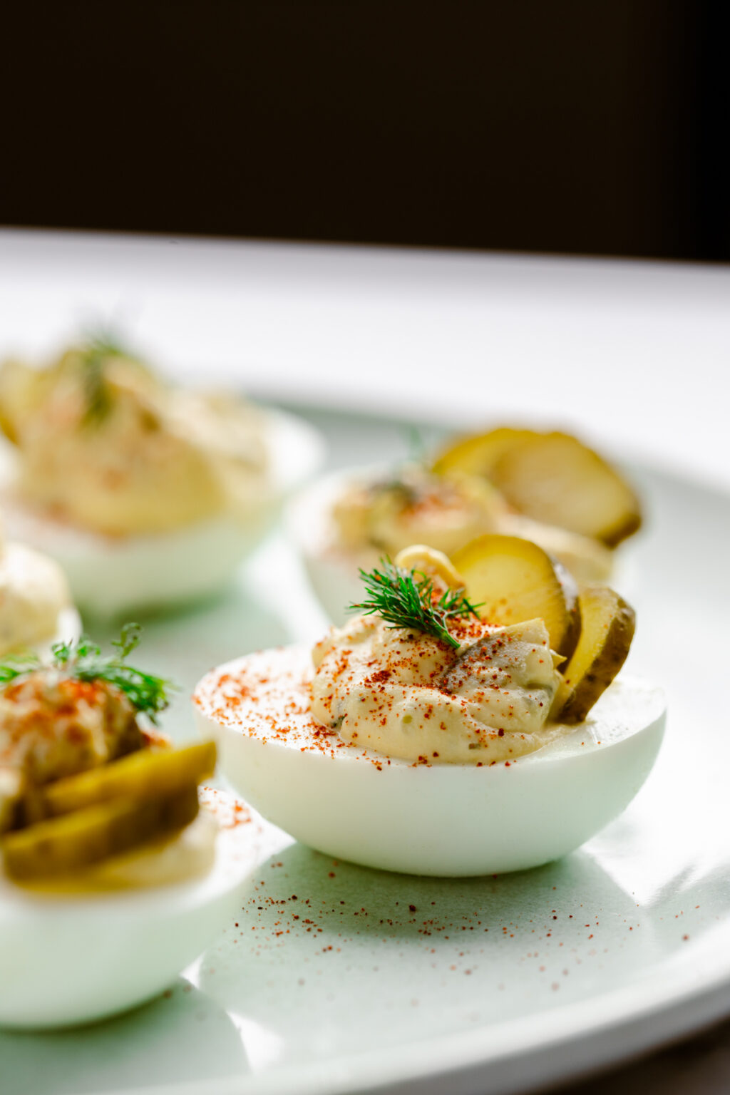 The Best Dill Pickle Deviled Eggs (Keto & Whole30) | What Great Grandma Ate