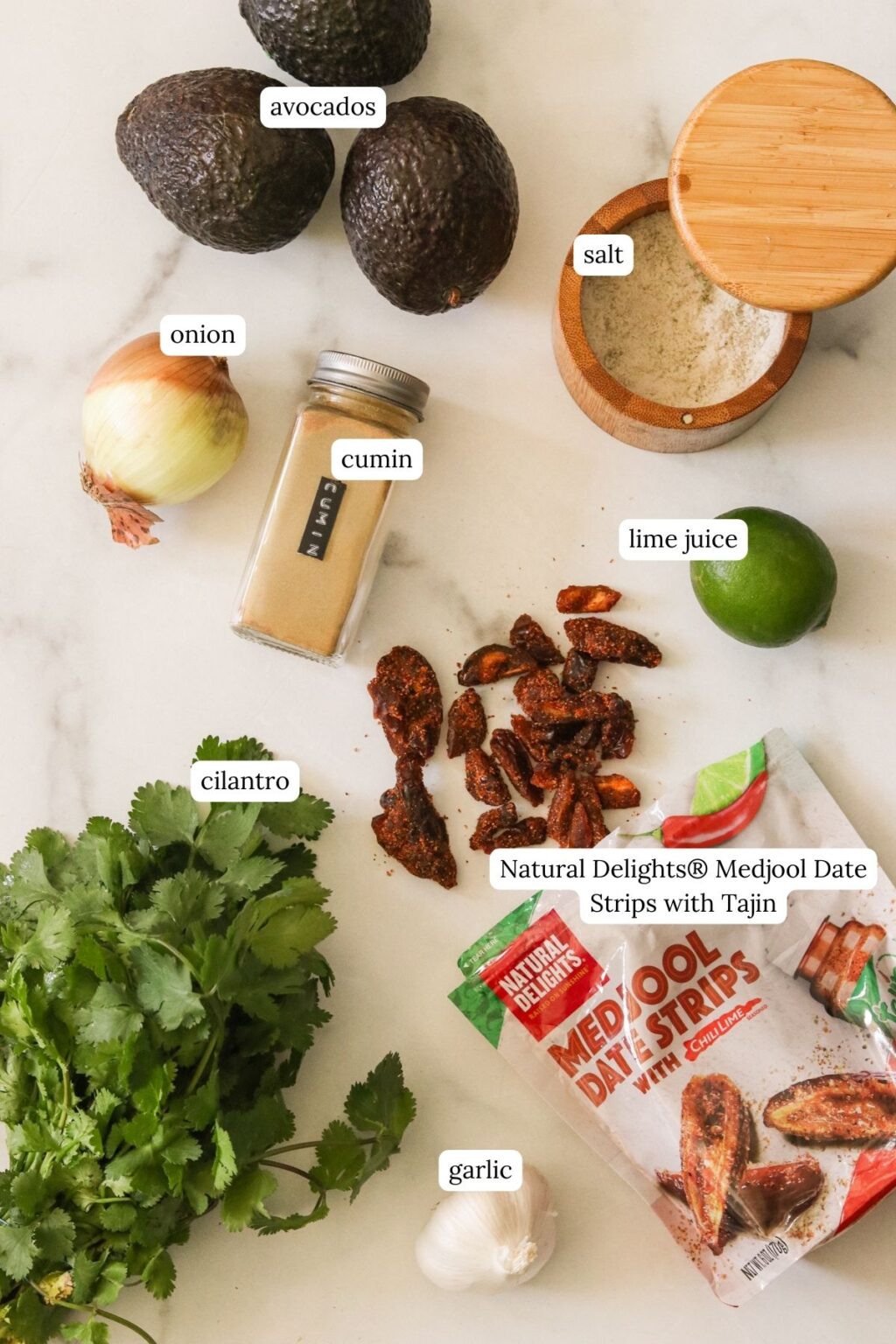 Fresh Guacamole with Tajin Dates – What Great Grandma Ate