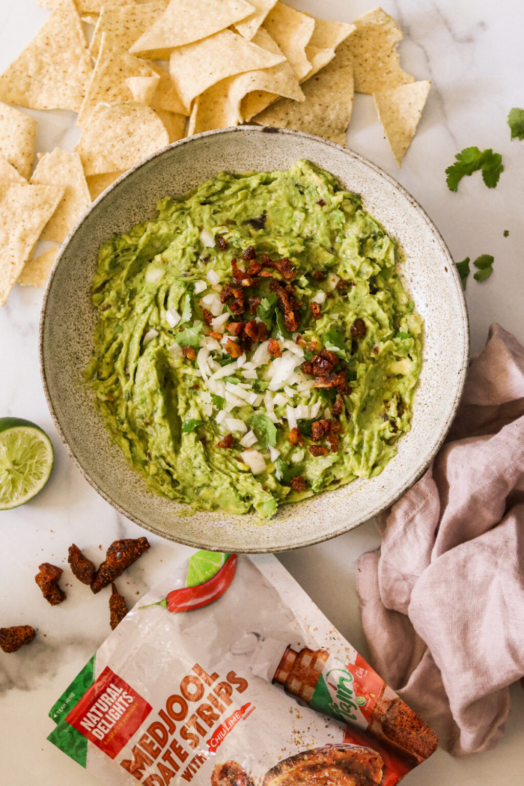Fresh Guacamole with Tajin Dates – What Great Grandma Ate