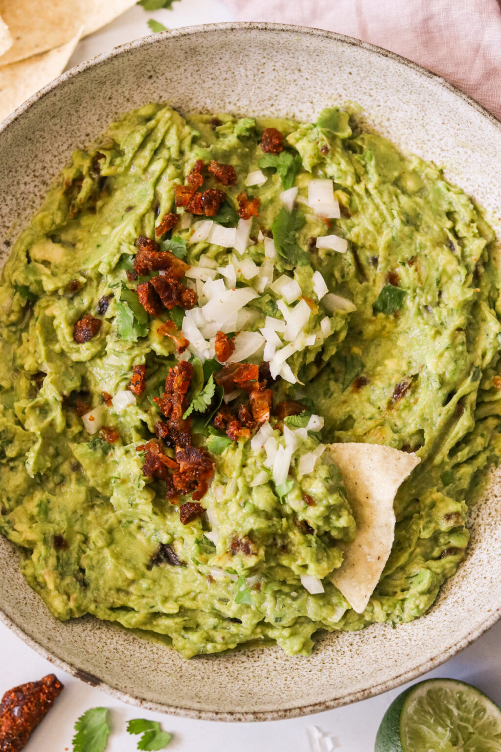 Fresh Guacamole with Tajin Dates – What Great Grandma Ate