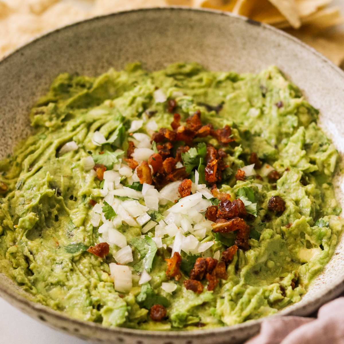 Fresh Guacamole with Tajin Dates – What Great Grandma Ate