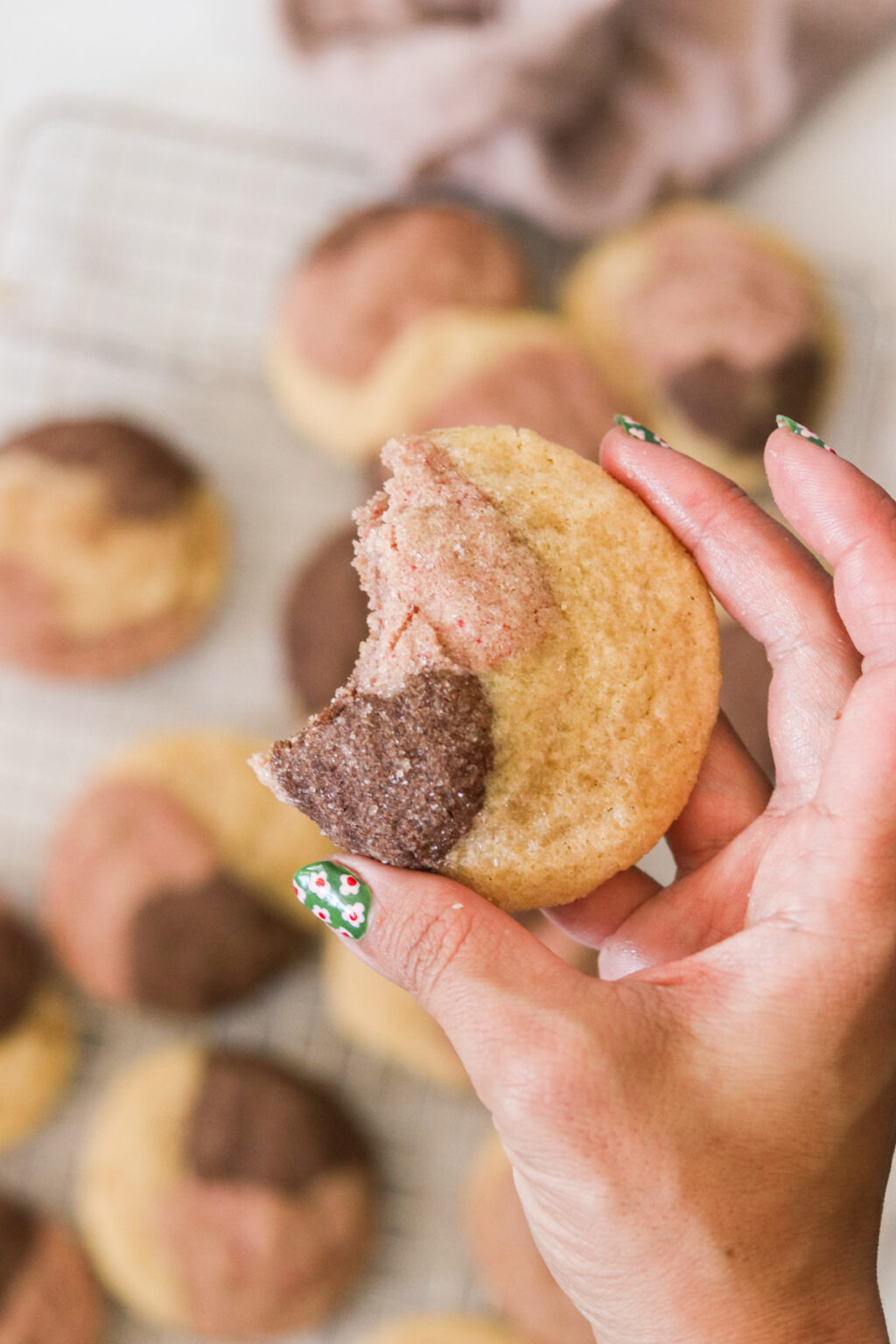 Gluten-Free Neapolitan Cookies Recipe (1 Dough!) – What Great Grandma Ate