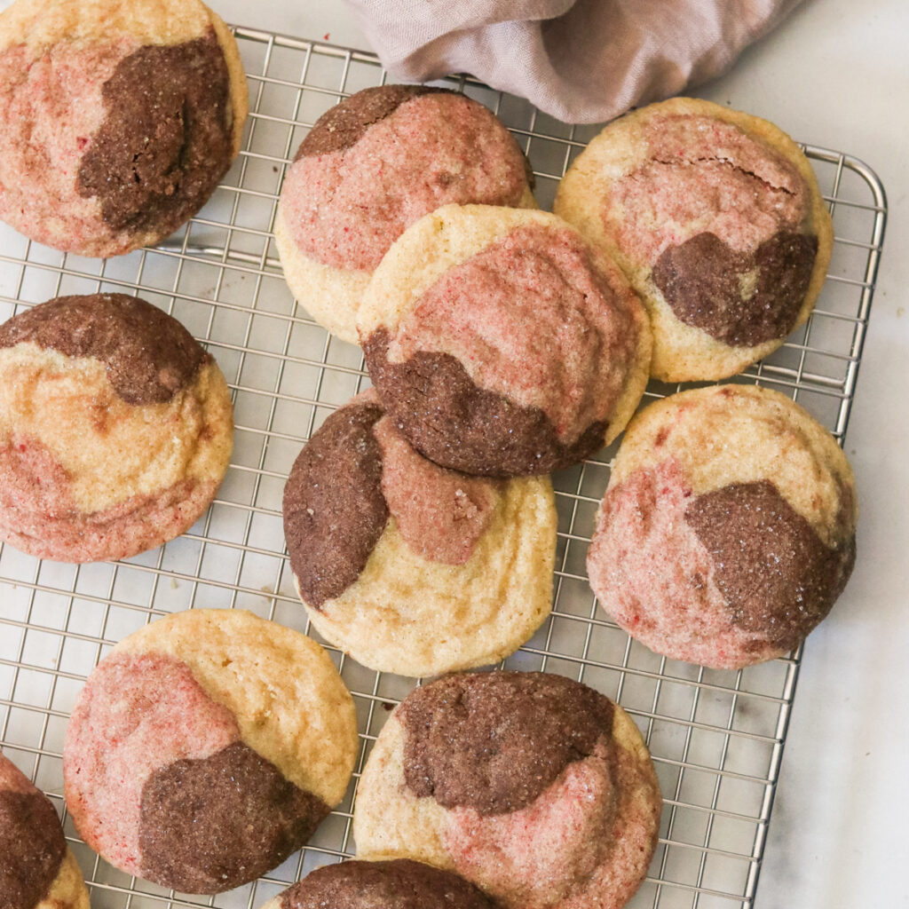 Gluten-Free Neapolitan Cookies Recipe (1 Dough!) – What Great Grandma Ate