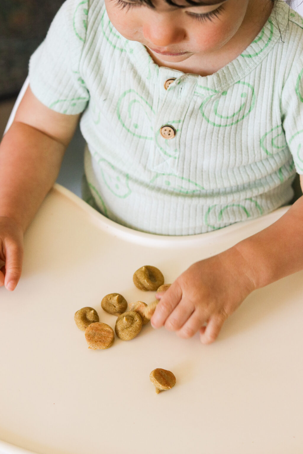 Easy Homemade Baby Puffs (Healthy Baby Snacks) Recipe