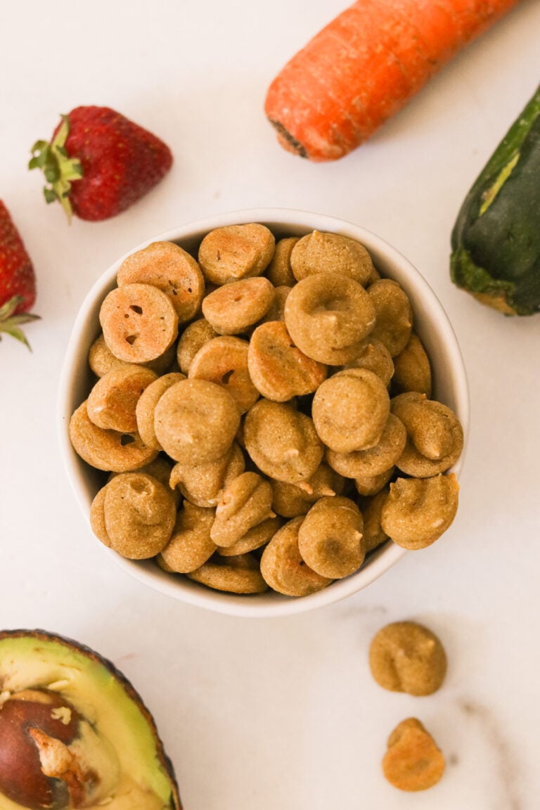 Easy Homemade Baby Puffs (Healthy Baby Snacks) Recipe