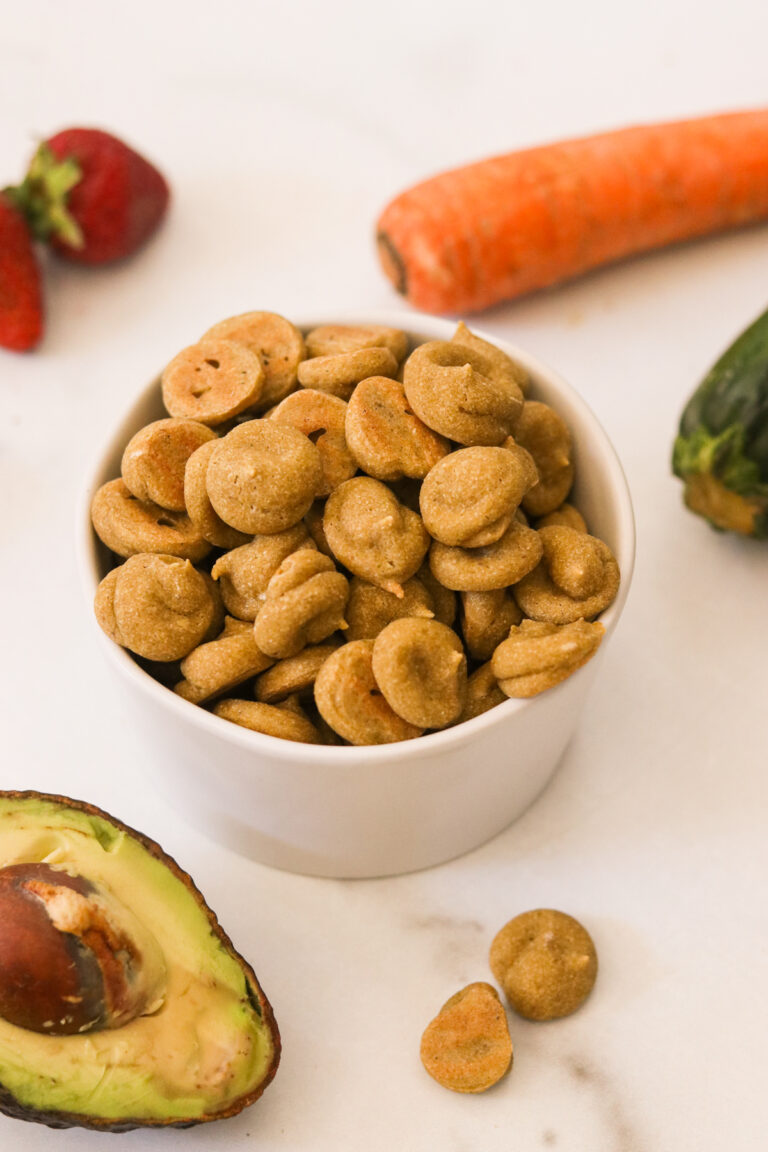 Easy Homemade Baby Puffs (Healthy Baby Snacks) Recipe