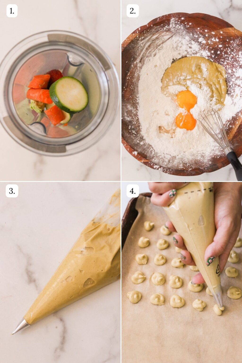 Easy Homemade Baby Puffs (Healthy Baby Snacks) Recipe