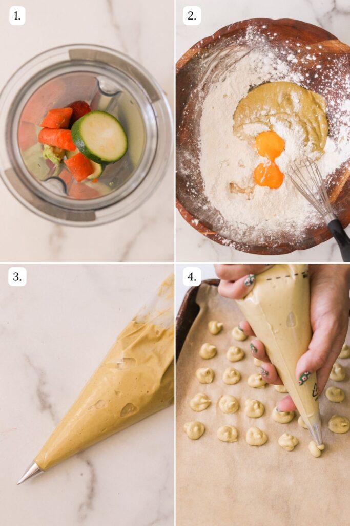 Easy Homemade Baby Puffs (Healthy Baby Snacks) Recipe