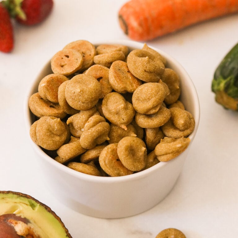 Easy Homemade Baby Puffs (Healthy Baby Snacks) Recipe