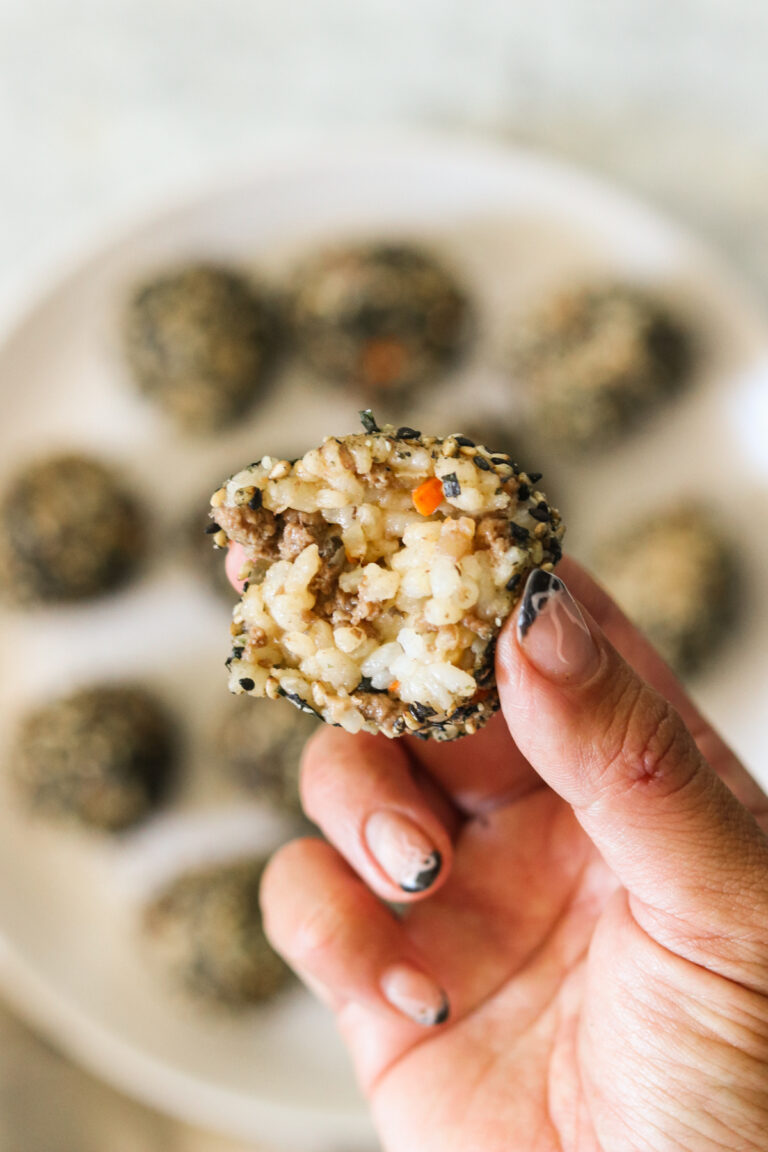 Easy Korean Rice Balls (Jumeokbap Recipe 주먹밥) – What Great Grandma Ate