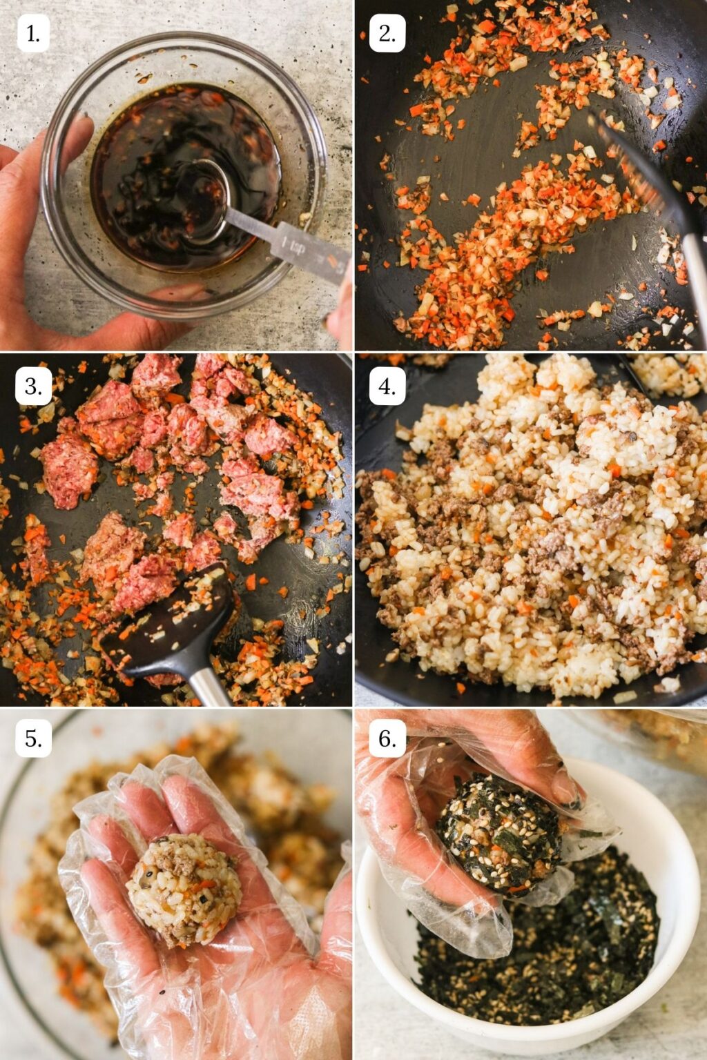 Easy Korean Rice Balls (Jumeokbap Recipe 주먹밥) – What Great Grandma Ate