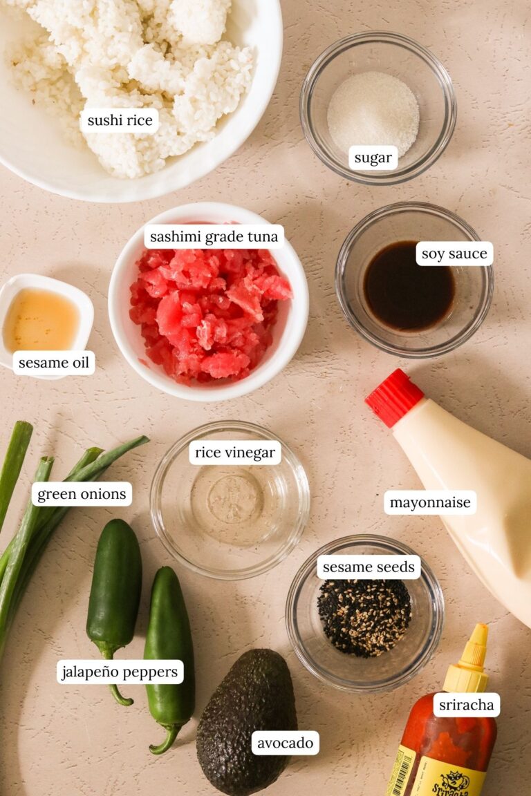 Easy Spicy Tuna Crispy Rice Recipe (Nobu Copycat) – What Great Grandma Ate