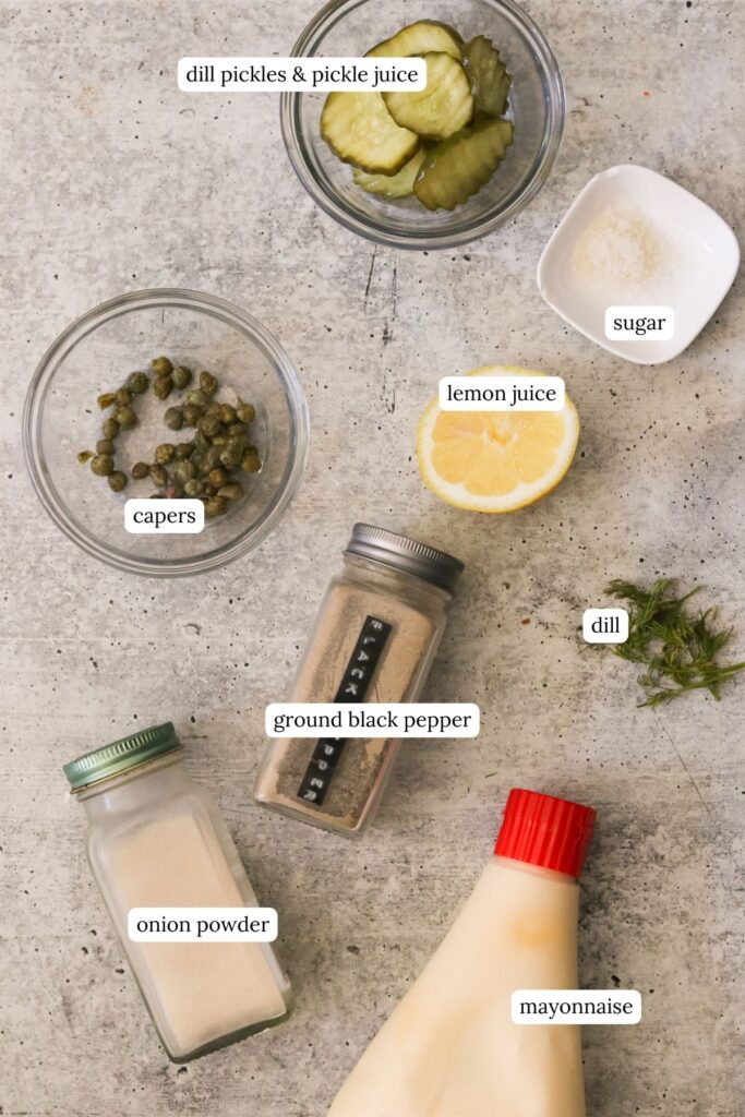 Easy Tartar Sauce (Better Than Store-Bought!)