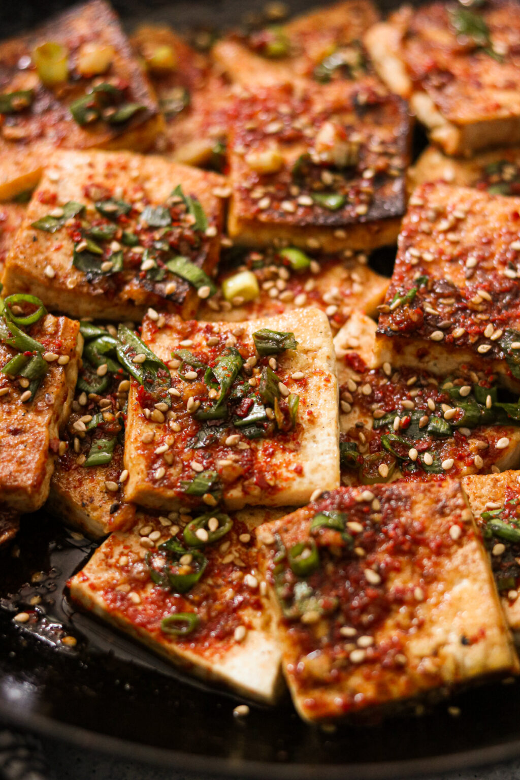 Easy Korean Braised Tofu Recipe (Dubu Jorim) | What Great Grandma Ate