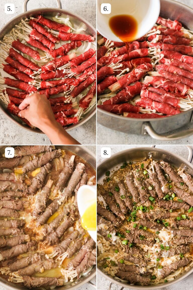 Easy Enoki Beef Rolls Recipe (20 Minutes!) | What Great Grandma Ate