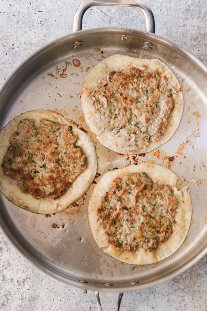 Viral Smash Dumpling Tacos Recipe (with Ground Pork)
