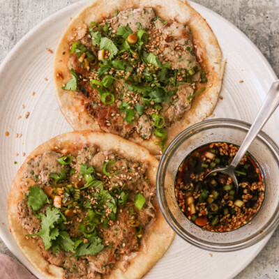 Viral Smash Dumpling Tacos Recipe (with Ground Pork)