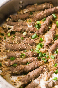Easy Enoki Beef Rolls Recipe (20 Minutes!) | What Great Grandma Ate
