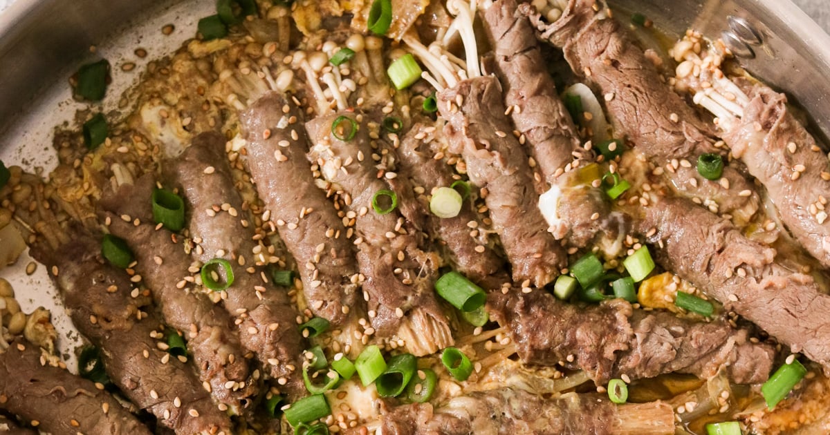 Easy Enoki Beef Rolls Recipe (20 Minutes!) | What Great Grandma Ate