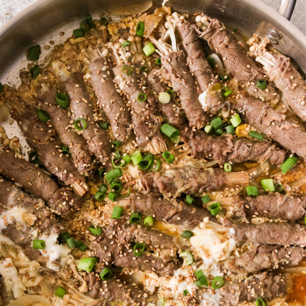 Easy Enoki Beef Rolls Recipe (20 Minutes!) | What Great Grandma Ate