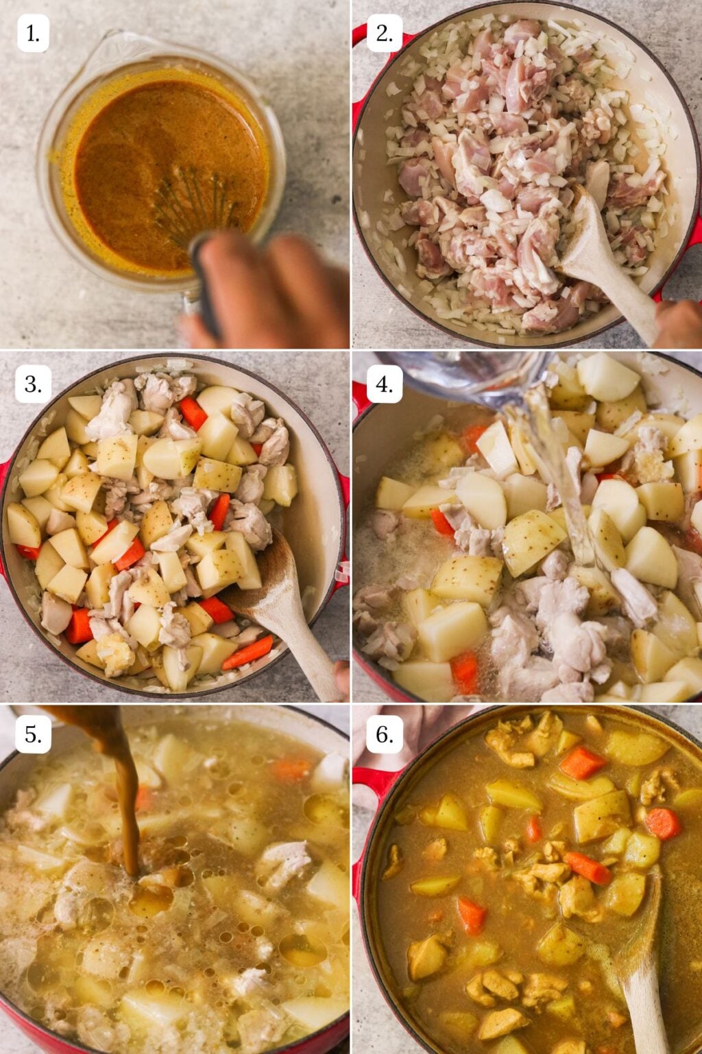 Easy Japanese Chicken Curry Recipe from Scratch