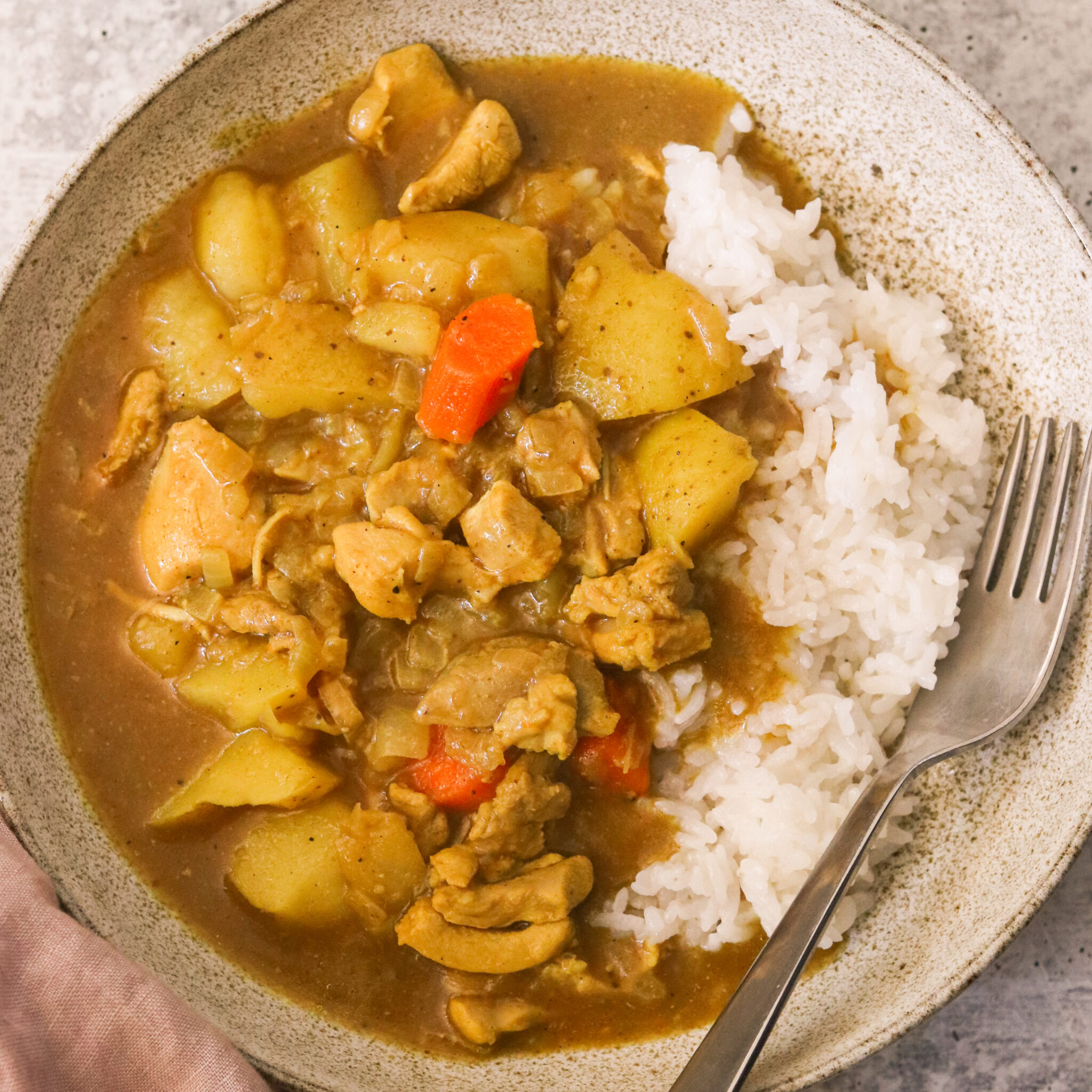Easy Homemade Japanese Curry Recipe (with Chicken)