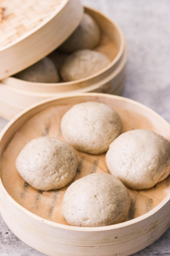 Easy Chinese-Inspired Steamed Pork Buns Recipe (Baozi)