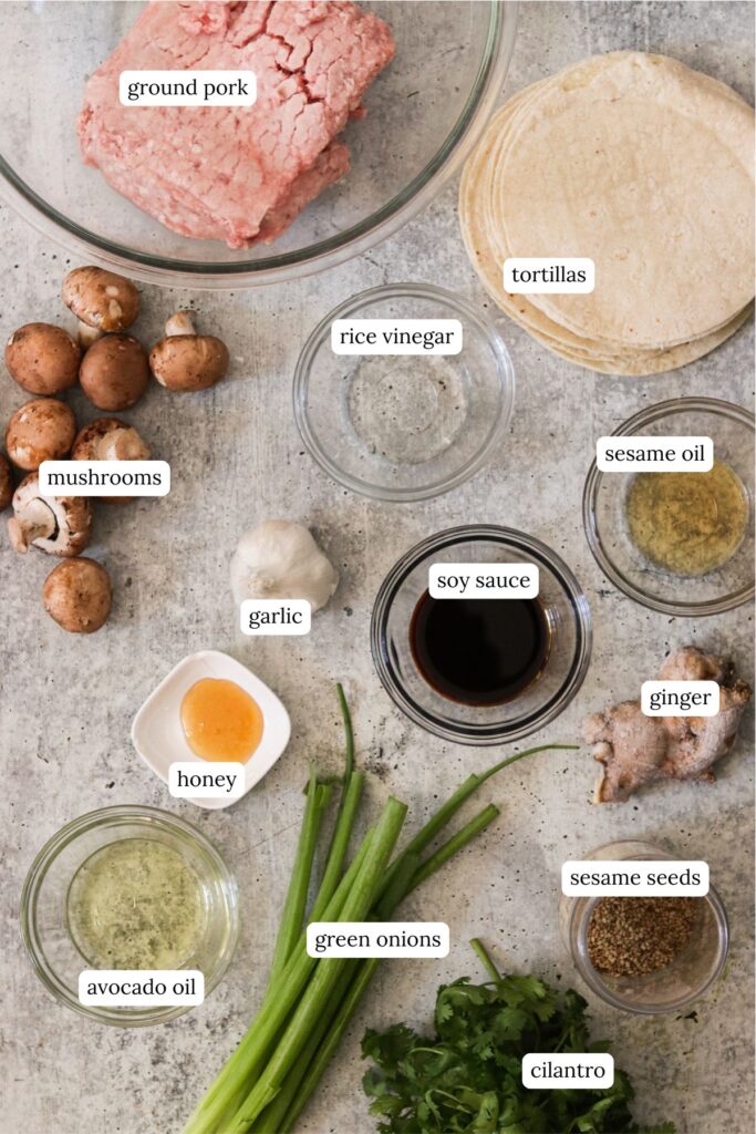 Viral Smash Dumpling Tacos Recipe (with Ground Pork)