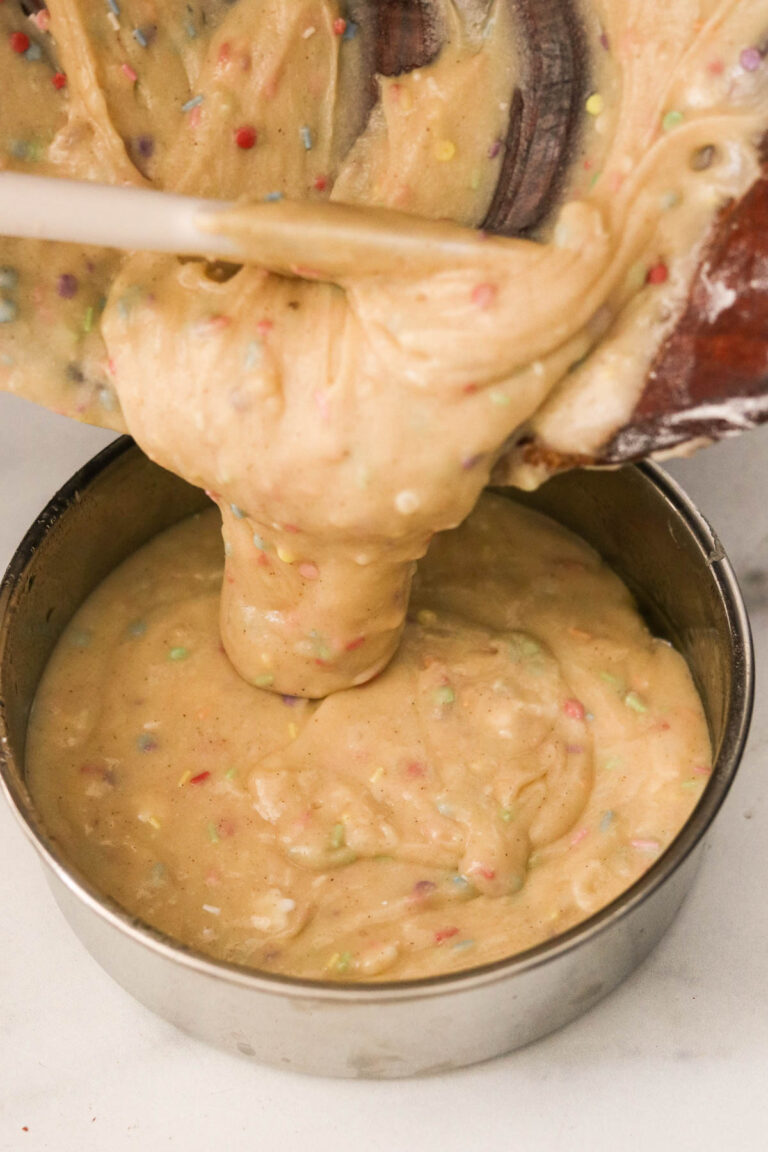 6 Inch Cake Recipe (Gluten Free Option) – What Great Grandma Ate