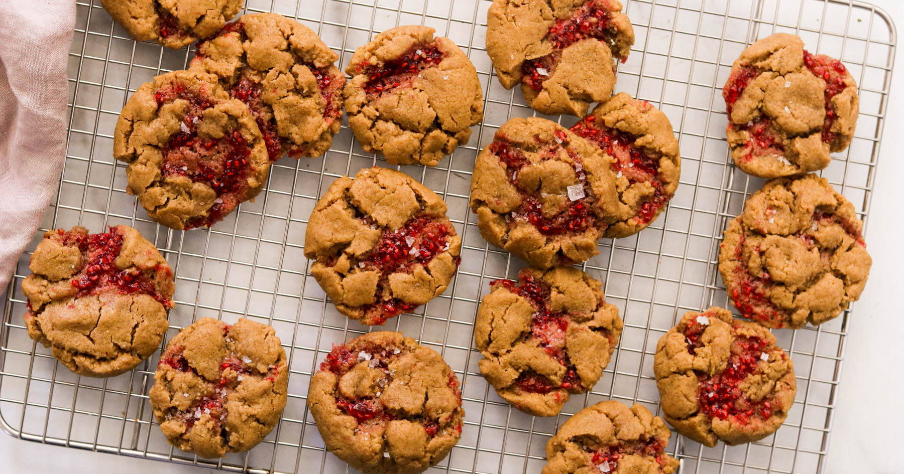 Easy Peanut Butter and Jelly Cookies Recipe – What Great Grandma Ate