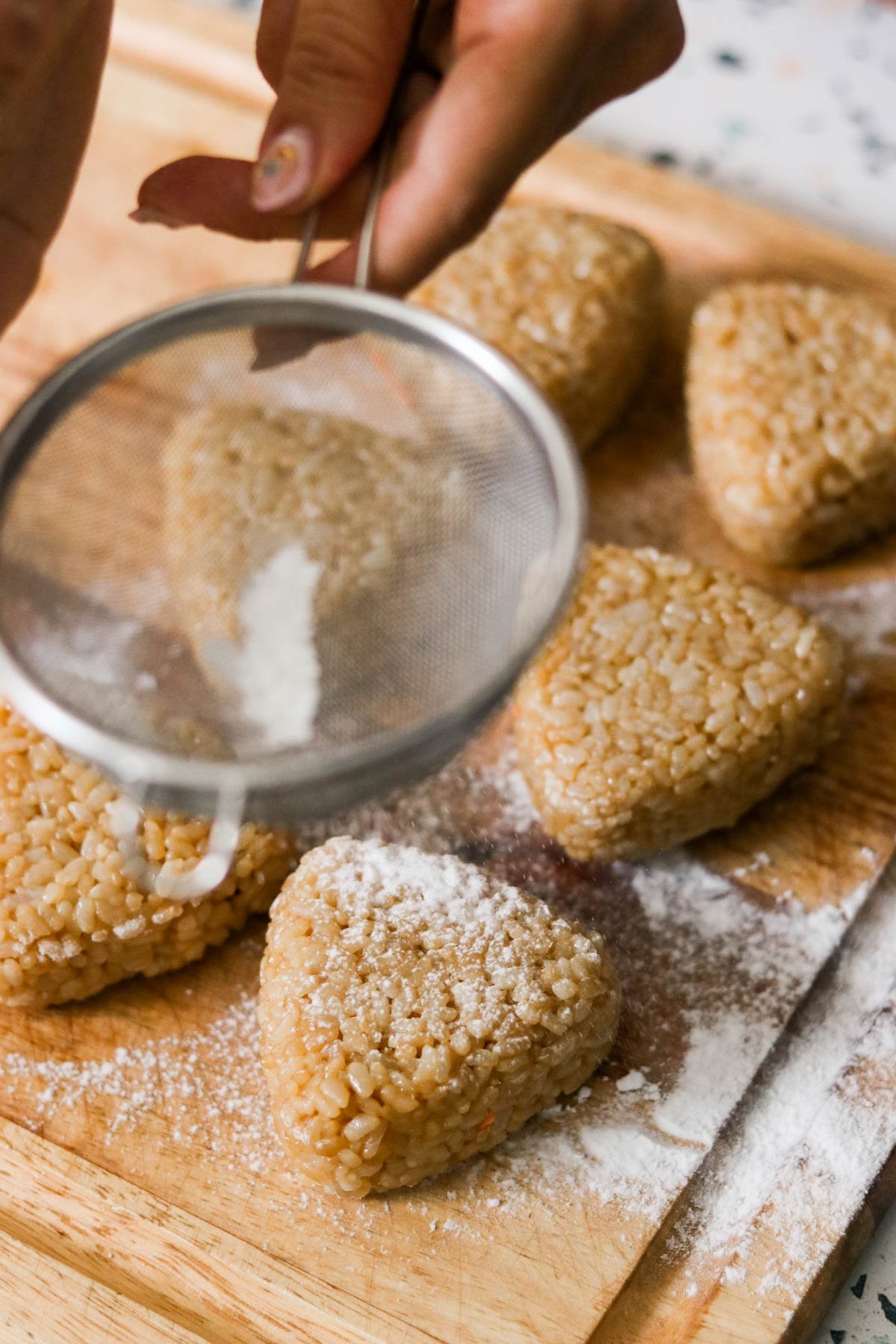 Crispy Yaki Onigiri Recipe (Grilled Rice Balls) | What Great Grandma Ate