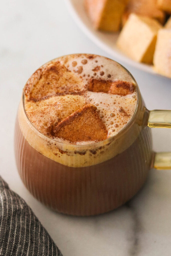 Fluffy Homemade Pumpkin Marshmallows