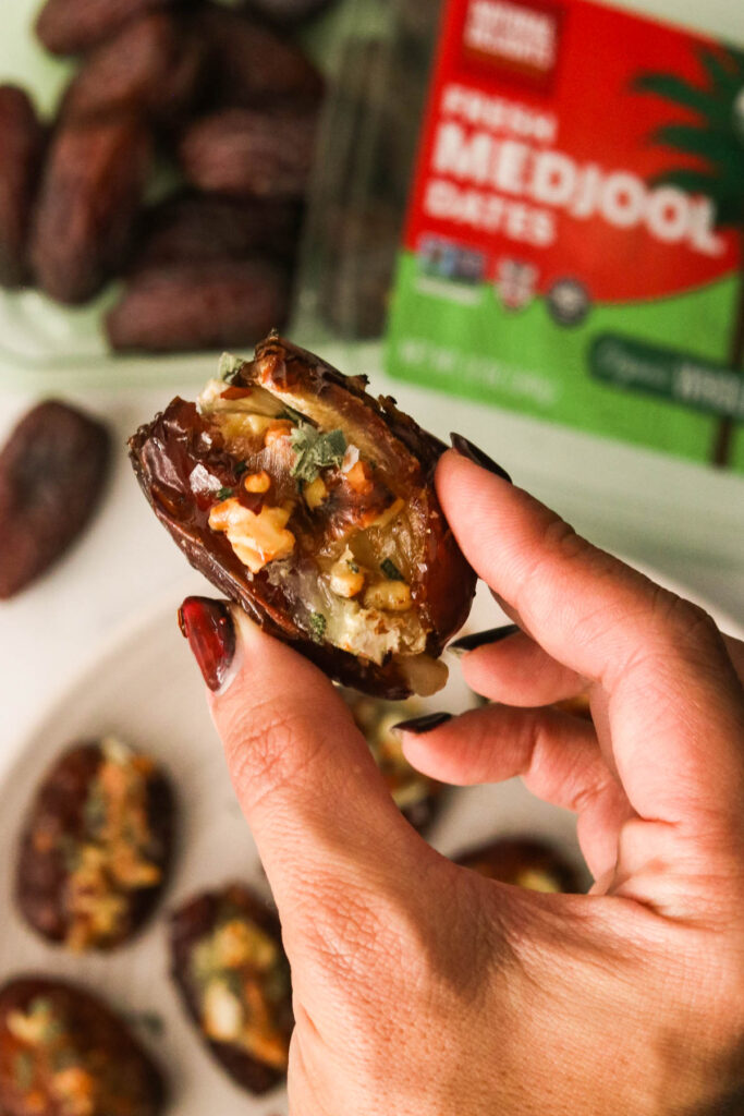 Air Fryer Brie Stuffed Dates – What Great Grandma Ate