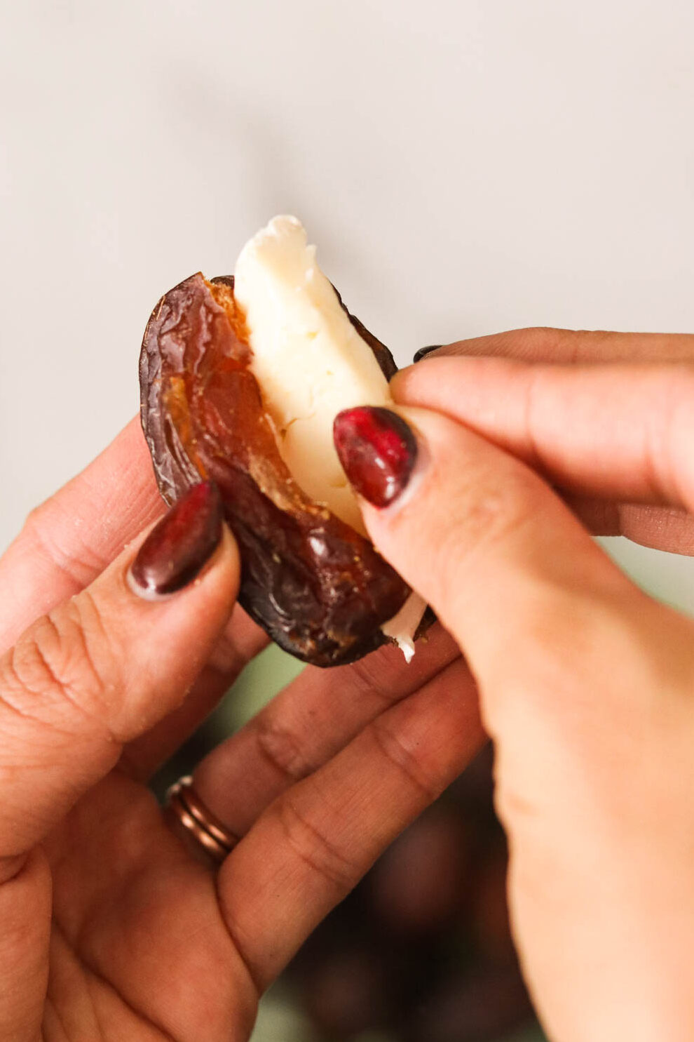 Air Fryer Brie Stuffed Dates – What Great Grandma Ate