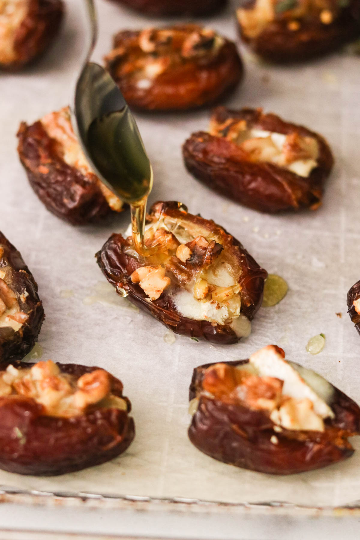 Air Fryer Brie Stuffed Dates – What Great Grandma Ate