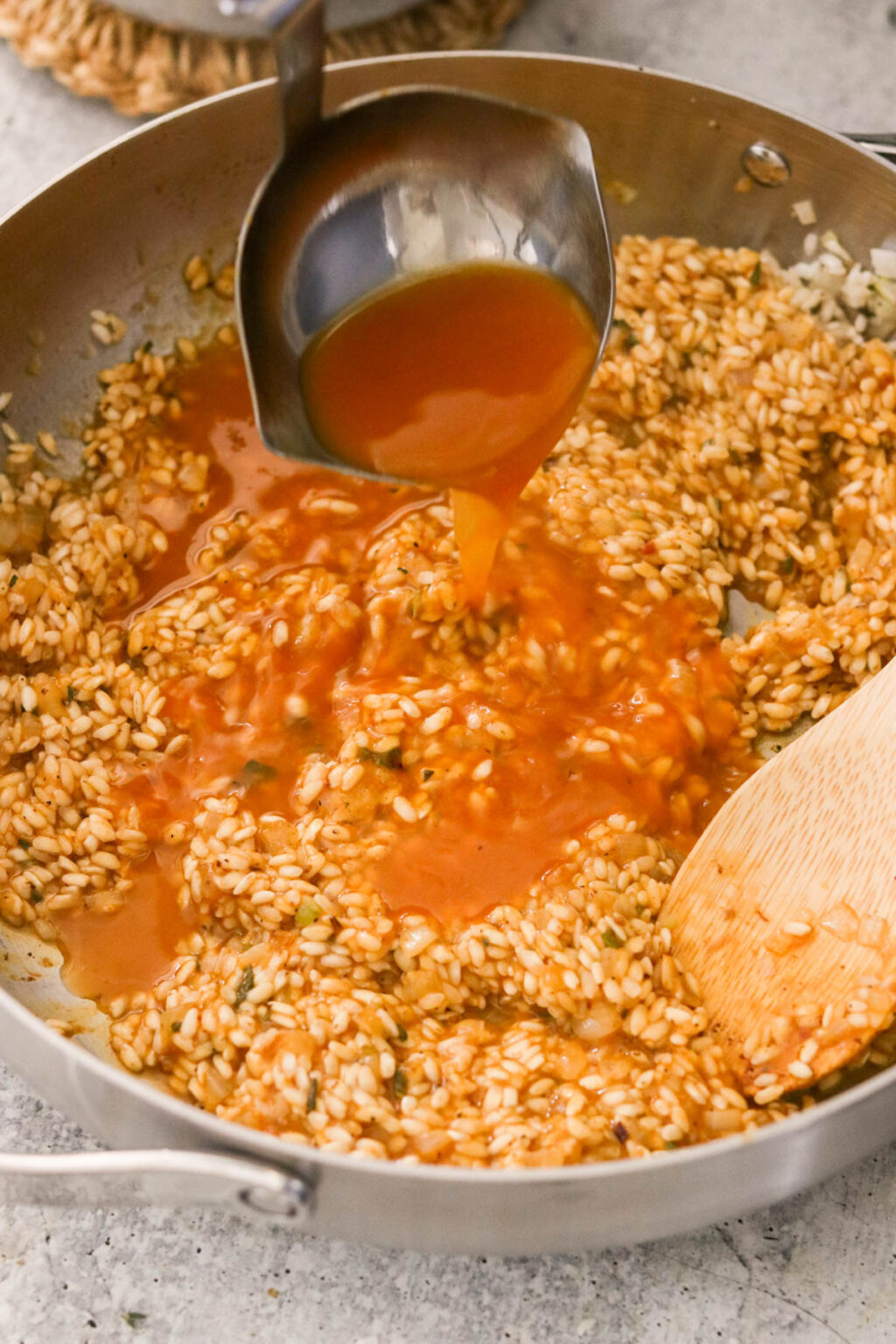 Creamy Pumpkin Risotto Recipe (with Bacon) – What Great Grandma Ate