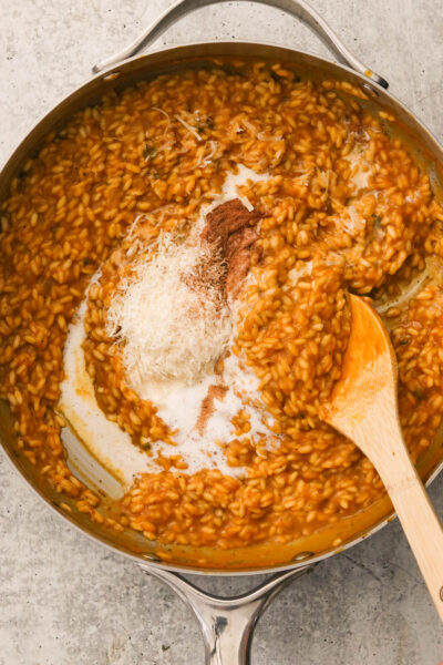 Creamy Pumpkin Risotto Recipe (with Bacon) – What Great Grandma Ate