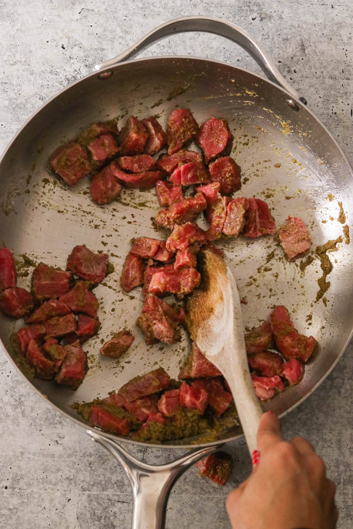 Authentic Thai Green Curry with Beef Recipe | What Great Grandma Ate