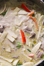 Authentic Thai Green Curry with Beef Recipe | What Great Grandma Ate