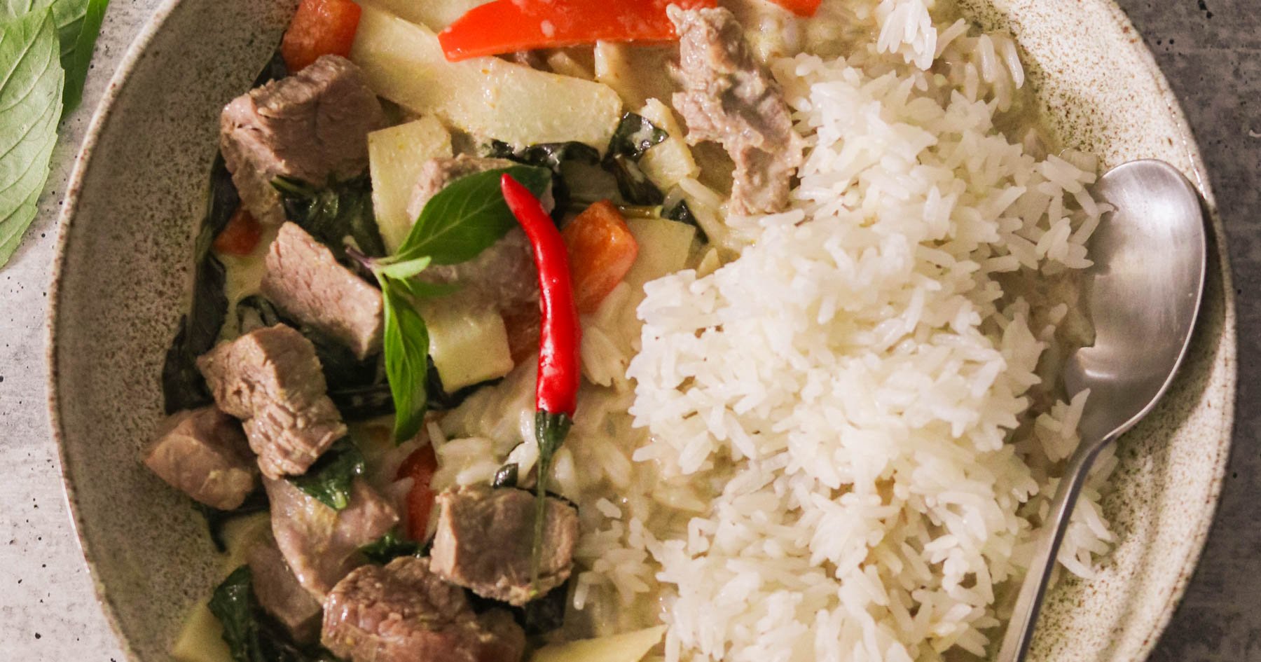 Authentic Thai Green Curry with Beef Recipe | What Great Grandma Ate