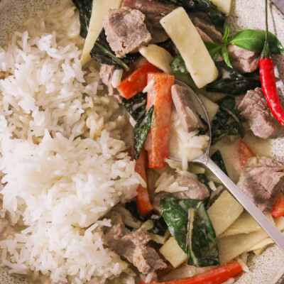 Authentic Thai Green Curry with Beef Recipe | What Great Grandma Ate