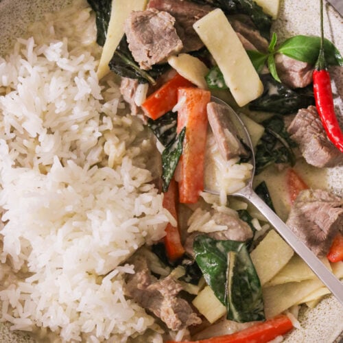 Authentic Thai Green Curry with Beef Recipe | What Great Grandma Ate