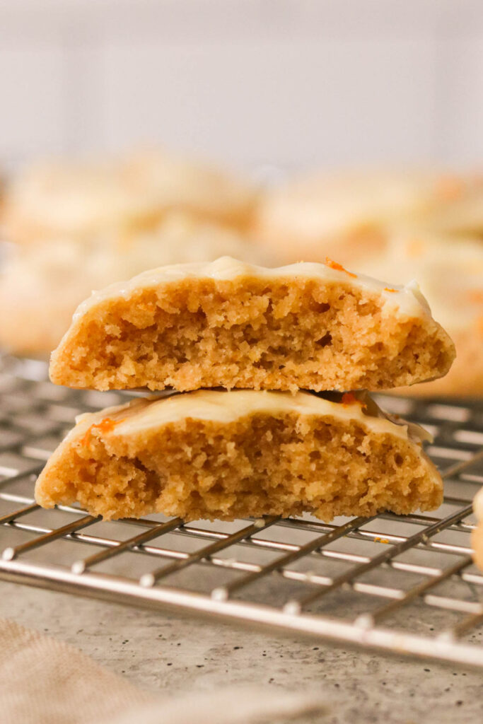 Orange Cookies Recipe with Creamsicle Frosting | What Great Grandma Ate