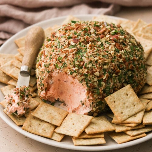 Smoked Salmon Cheese Ball – What Great Grandma Ate