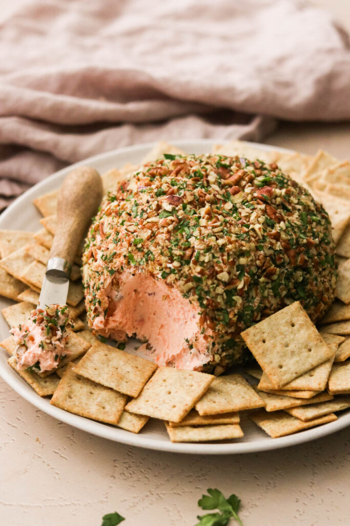 Smoked Salmon Cheese Ball – What Great Grandma Ate