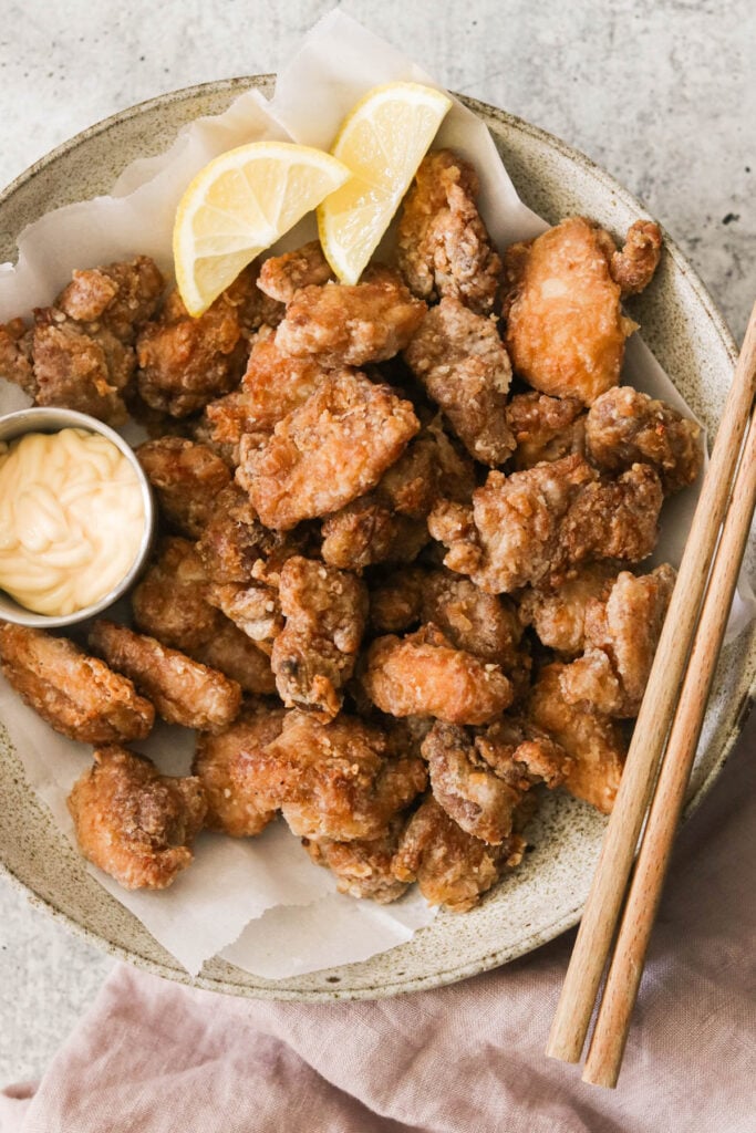 Crispy Air Fryer Karaage (Japanese Fried Chicken) – What Great Grandma Ate