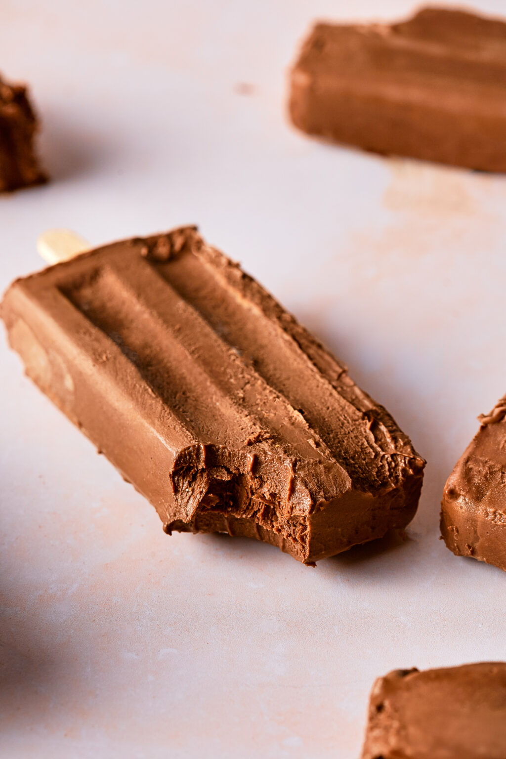 Creamy Homemade Fudgesicles (Keto, Paleo & Vegan)