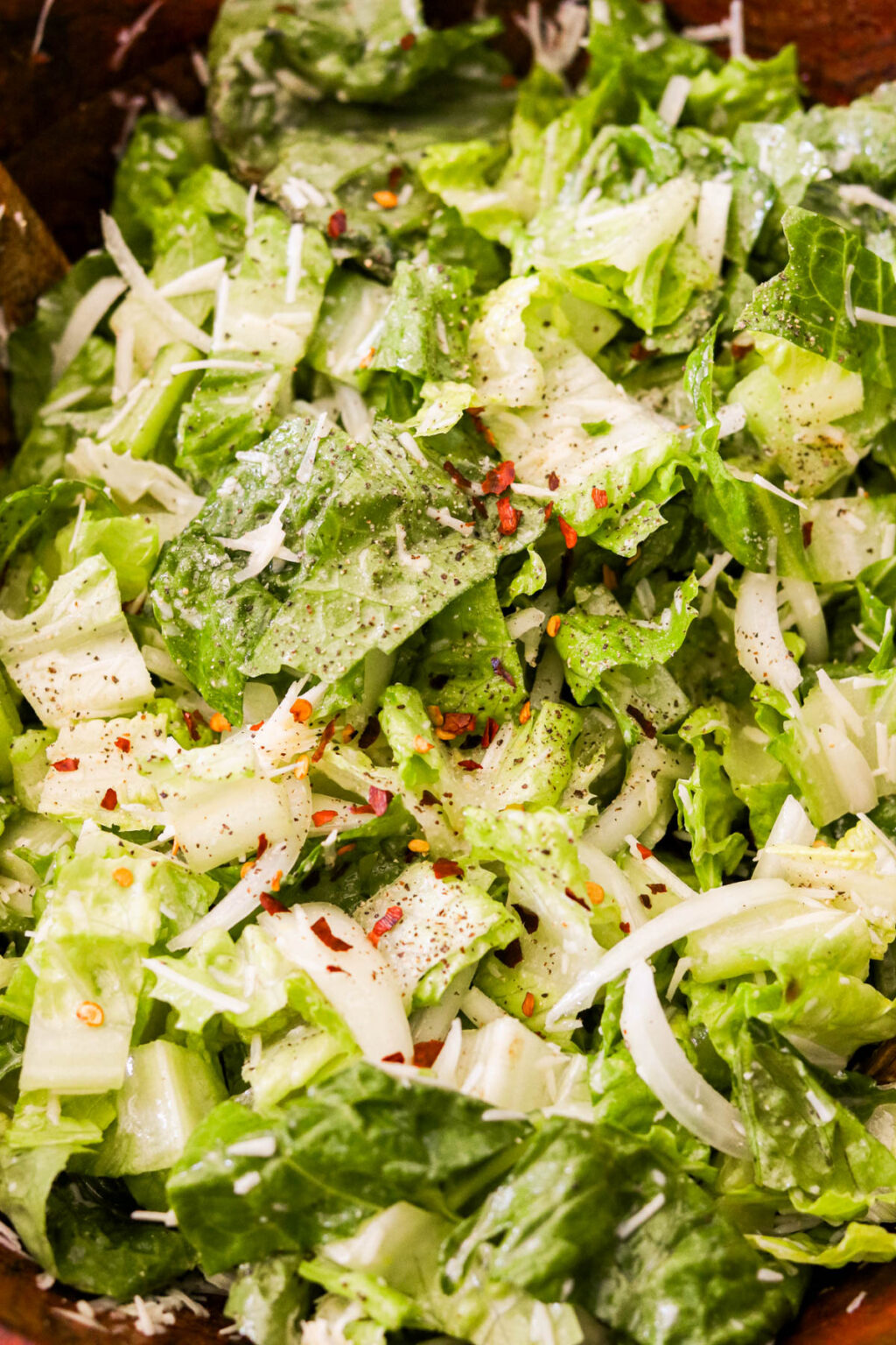 5-Minute Lemon Parmesan Salad Recipe | What Great Grandma Ate