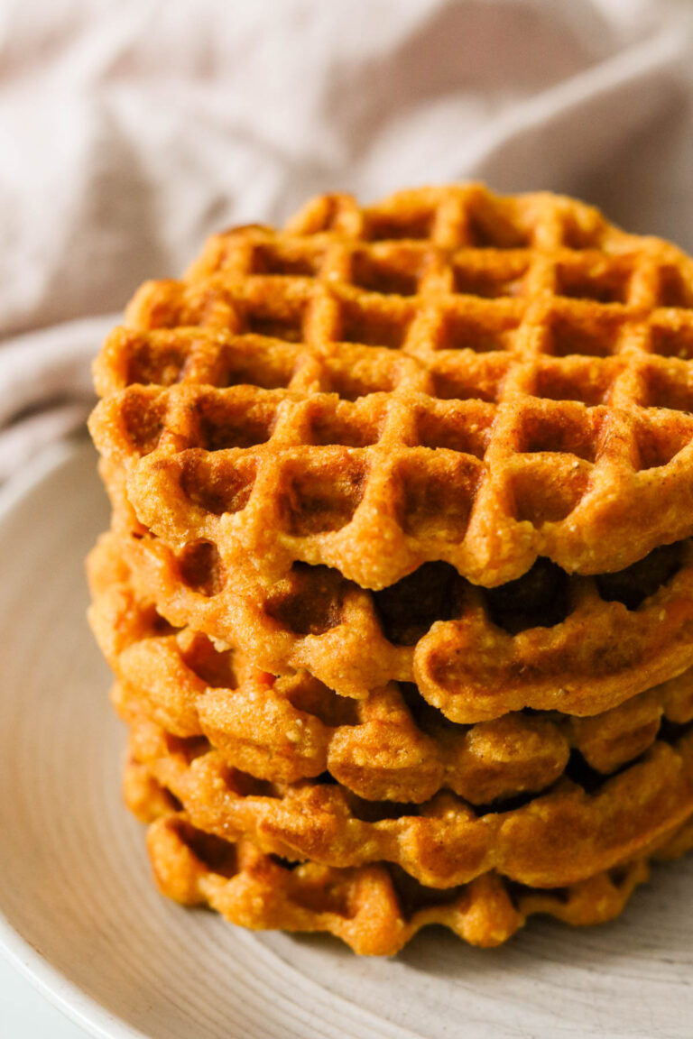 Crispy Sweet Potato Waffles Recipe (Gluten-Free) – What Great Grandma Ate