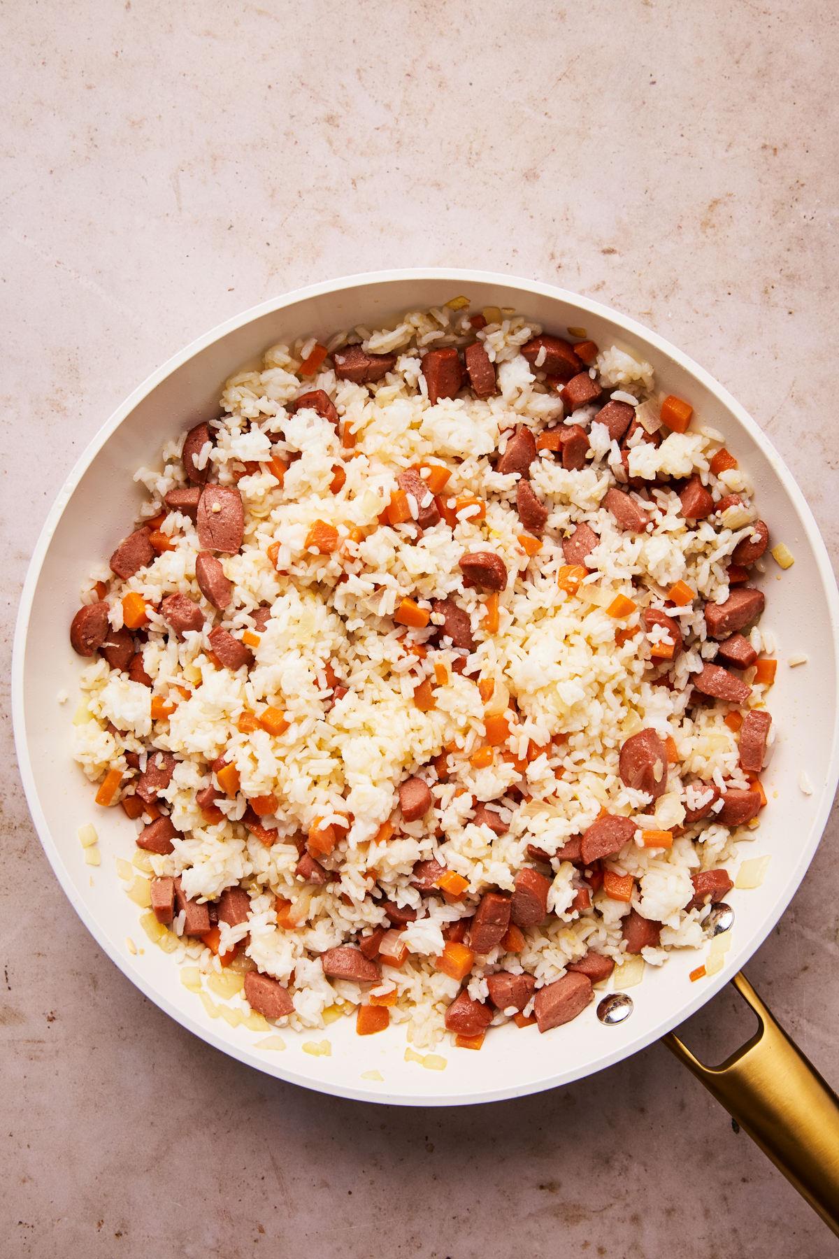 Hot Dog Fried Rice (Quick and Easy) – What Great Grandma Ate